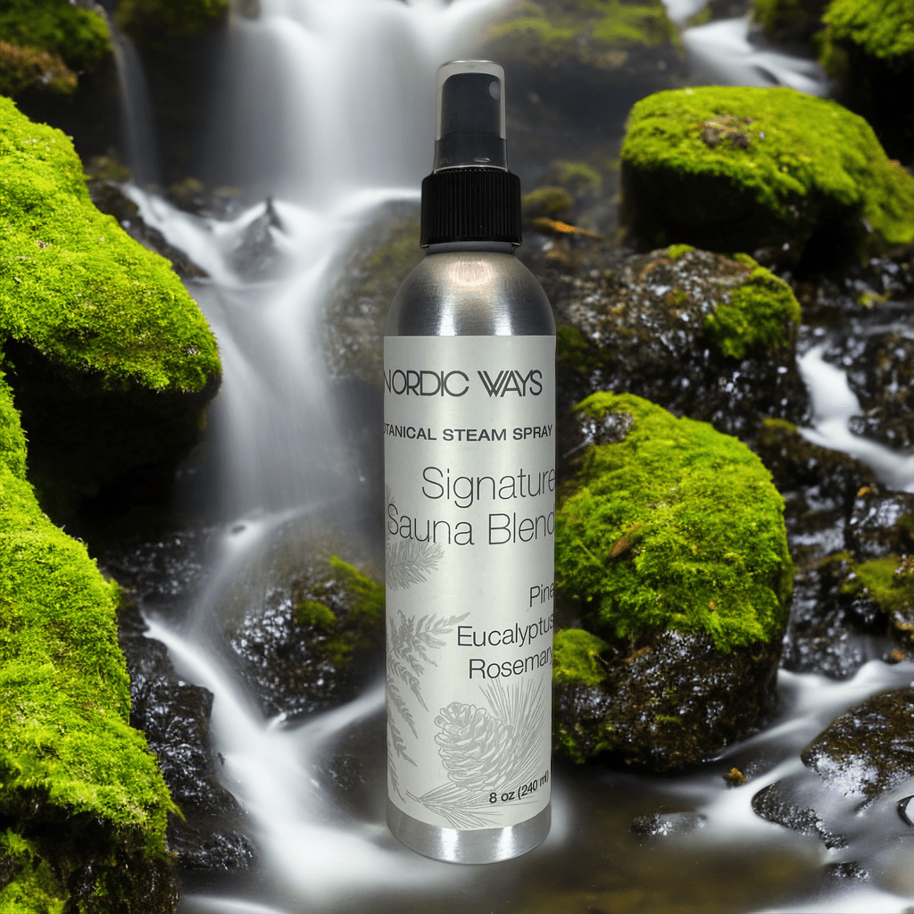 Botanical Steam Spray: Signature Sauna Blend – Nordic Ways